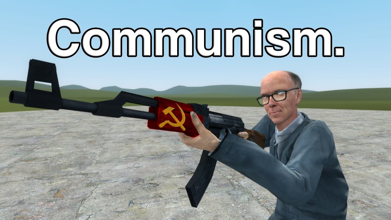 Communism AK-47 - GMod Addon - YouTube