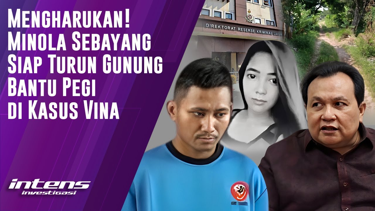 Minola Sebayang Siap Turun Gunung Bantu Pegi di kasus Vina | Intens ...