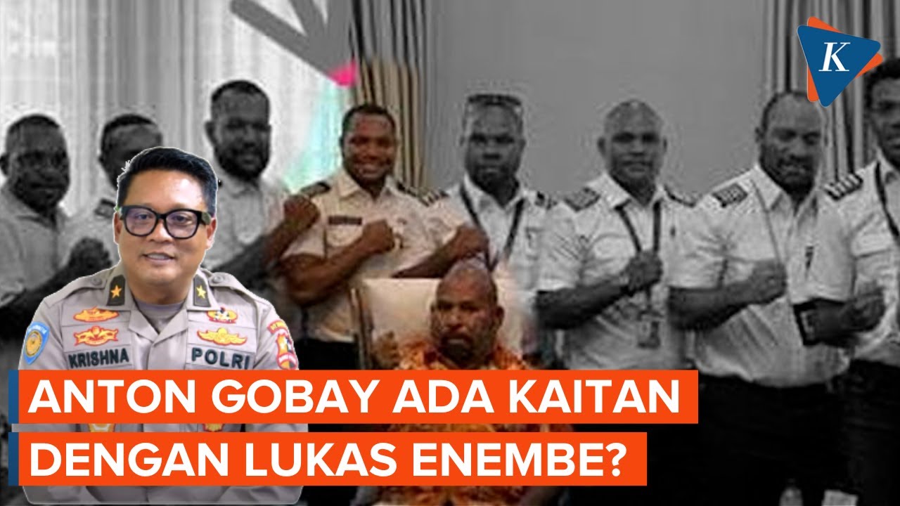 Polisi Dalami Kaitan Lukas Enembe, dan Anton Gobay yang Ditangkap di ...