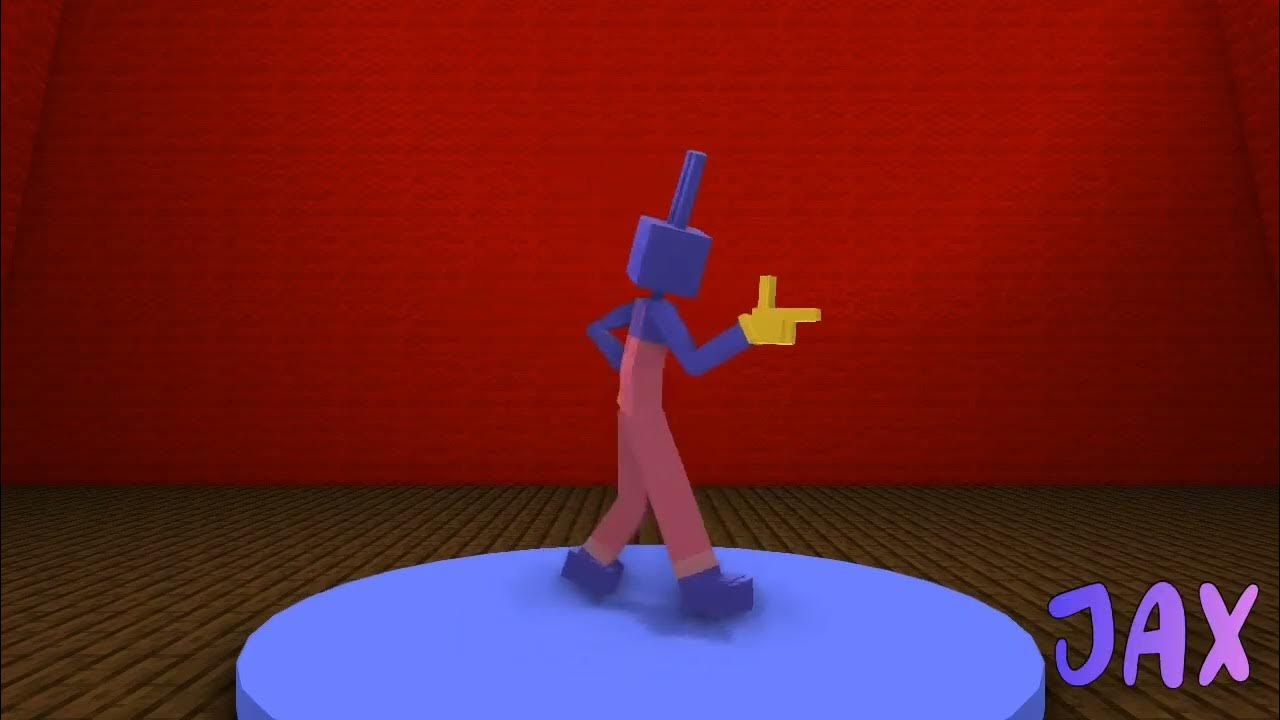 The Amazing Digital Circus Mine Imator Rigs Showcase Youtube