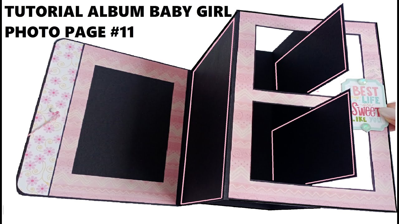 Scrapbooking for Beginners: How to Create a Beautiful Baby Album / POP ...