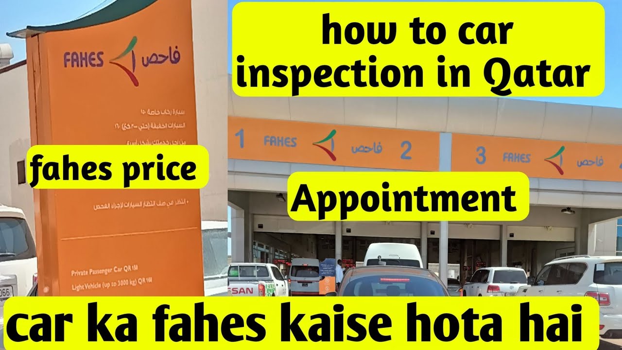 How To Book Appointment For Fahes Woqod Fahes Car Inspection In how-to-book-appointment-for-fahes-woqod-fahes-car-inspection-in