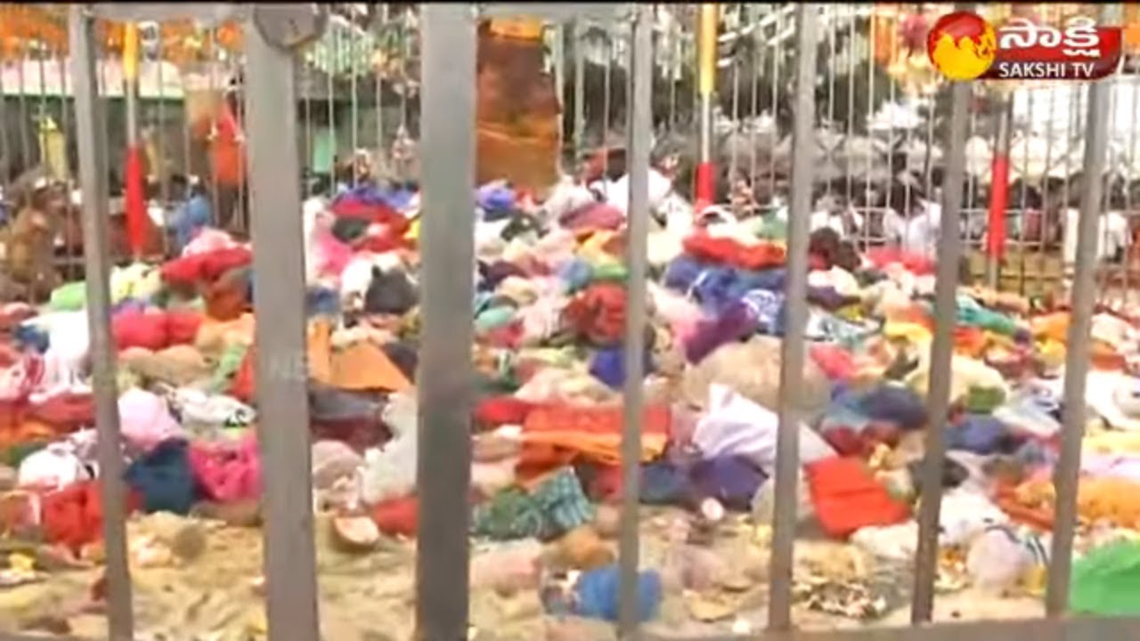 Goddess Saralamma To Arrive at Medaram Gadde | Medaram Sammakka Sarakka ...