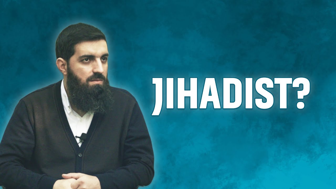 What do you want to say about those who call you jihadist or jihad ...