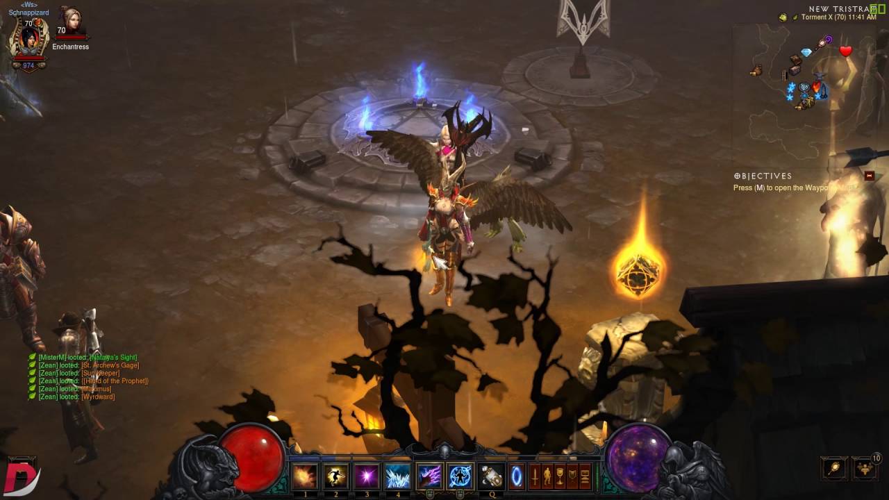 DIABLO 3 Guide - Wizzard Flash Fire Explosive Blast Build (T13 Nepalms ...