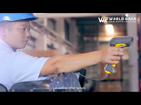 【World Rack】 The Introduction of WR's Pallet Shuttle Racking - YouTube