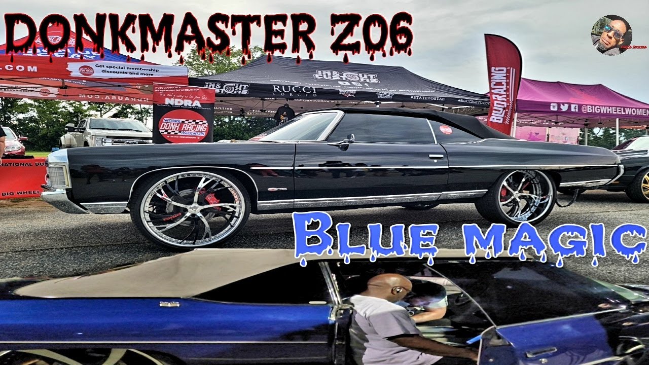 DNL BLUE MAGIC GAPS DONKMASTER Z06 AFTER TUNED BY BOOST DOCTOR | DONK ...
