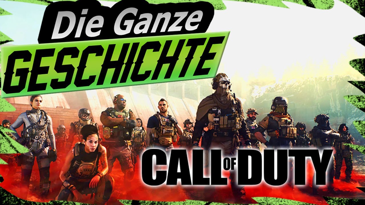 COD Geschichte - die ganze Story von Call of Duty und Modern Warfare ...