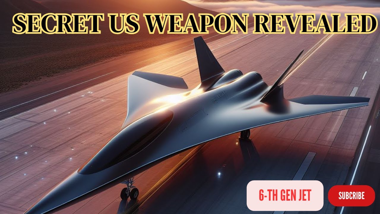 The US Air Force's New Fighter Jet Emerges from Secrecy | Secret Weapon ...