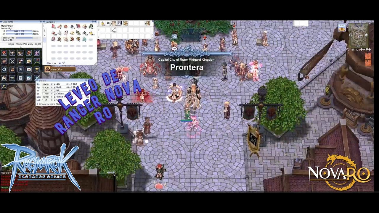 Como y donde Levear a Ranger | Ragnarok Online | Renewal 2023 - YouTube