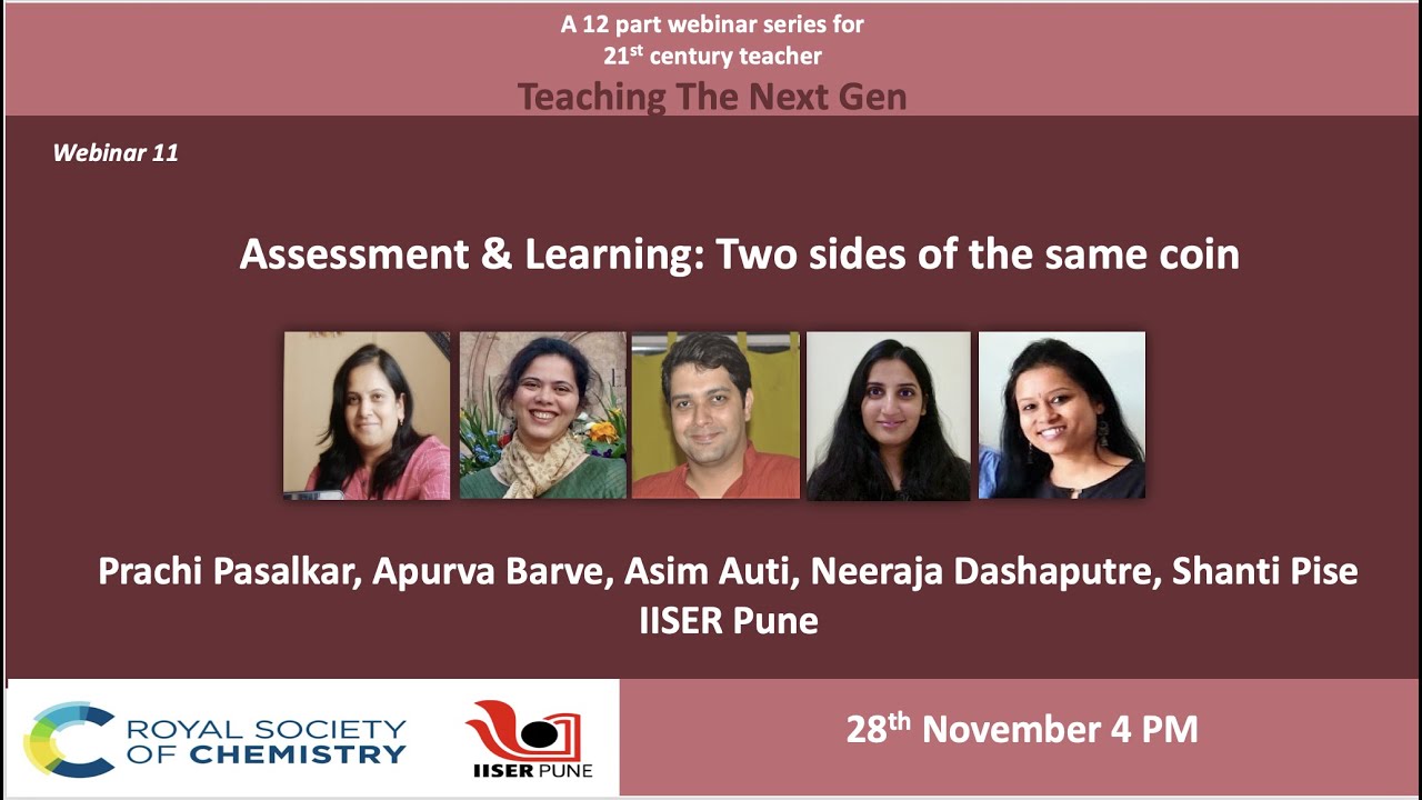 Teaching The Next Gen: Webinar 11 - YouTube