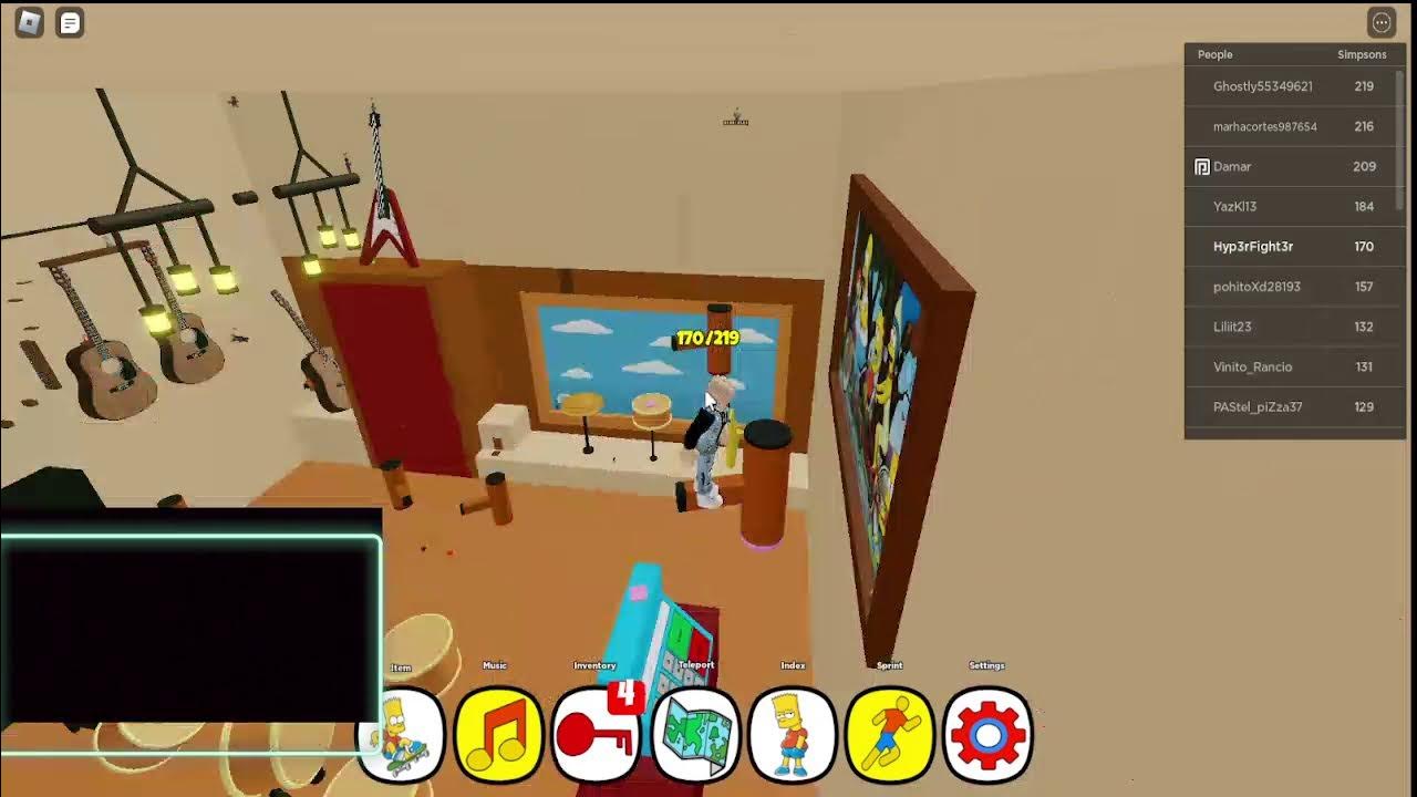 Where to find spider-bart in find the simpsons - YouTube