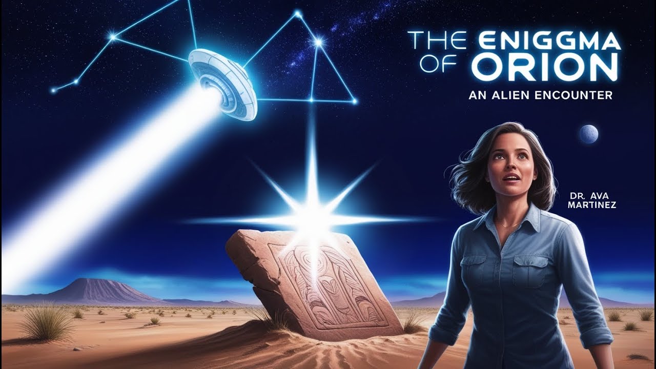 "The Enigma of Orion: An Alien Encounter." - YouTube