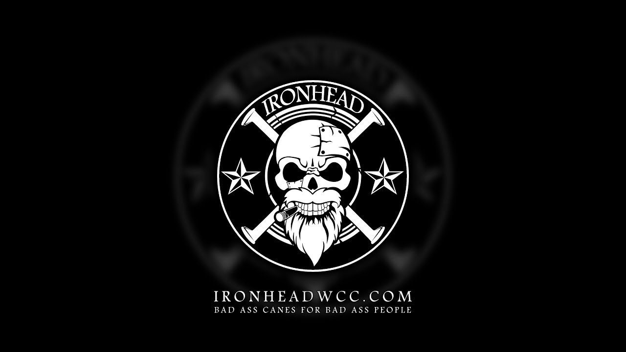 The Logo - Ironhead Walking Canes - YouTube