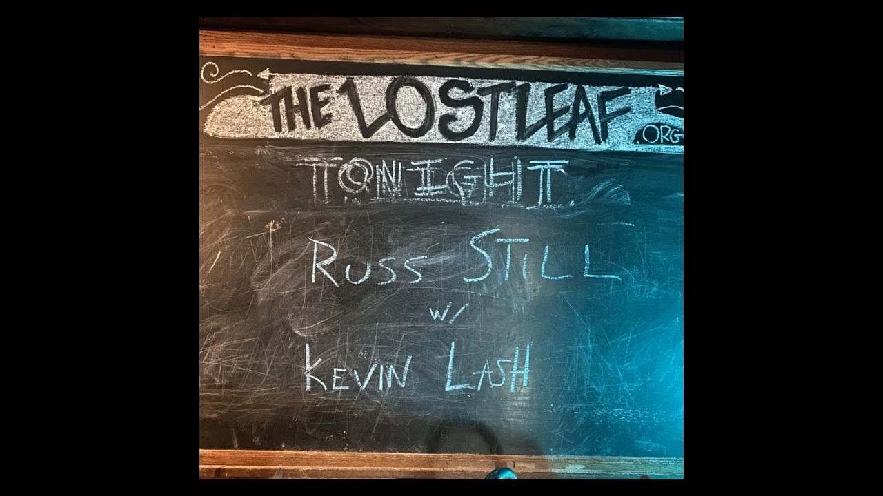 Russ Still live at The Lost Leaf, Phoenix, AZ - YouTube