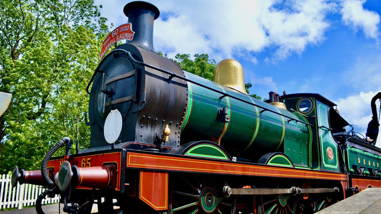 South Eastern & Chatham Railway 0-6-0 65 and 592 - YouTube