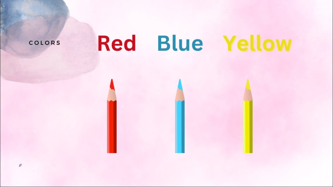 Kids Educational video. Let’s learn color together - YouTube