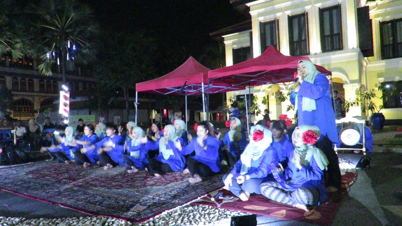 Majlis Kesyukuran Durbar Dua - Persembahan dari Dwi Durrah - YouTube