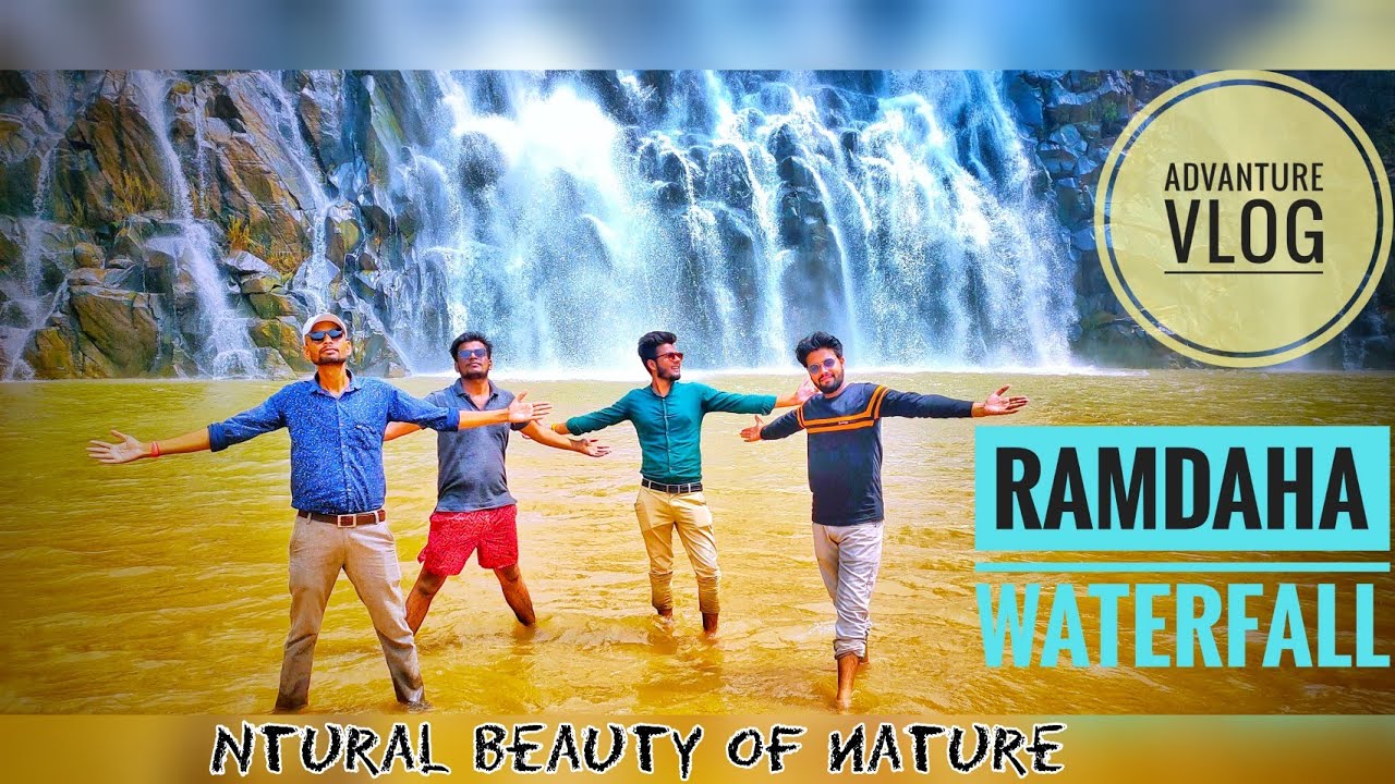 Ramdaha waterfall | new vlog | chuhiritak - YouTube
