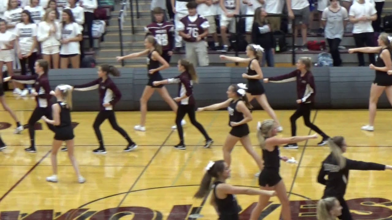 PR HOCO Pep Rally 10 Wrap-up w/Fight Song - YouTube