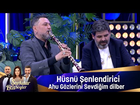 Hüsnü Şenlendirici -  AHU GÖZLERİNİ SEVDİĞİM DİLBER