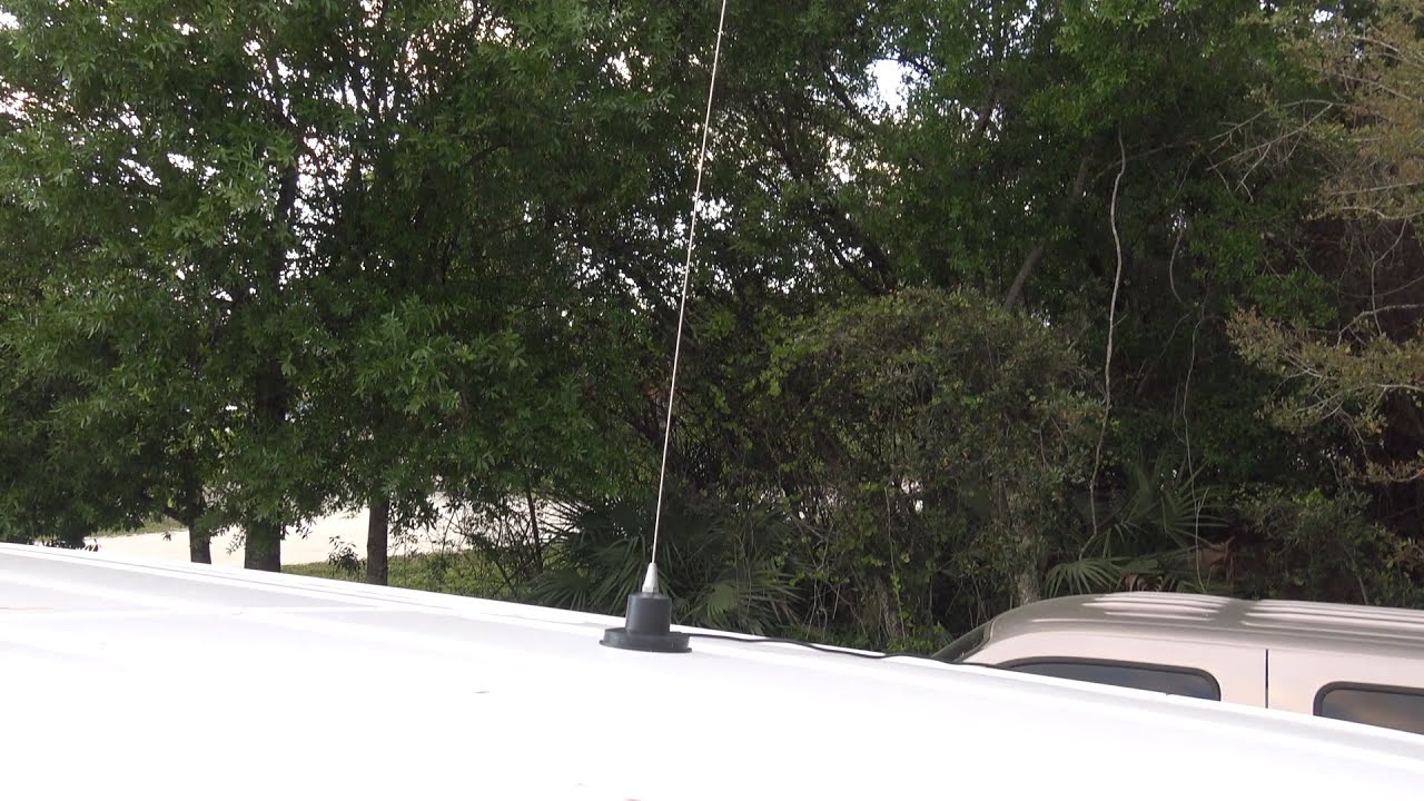 Shark Antennas, 48" 2m/6m/70cm 5/8 Wave Magnet Mount Antenna Review ...