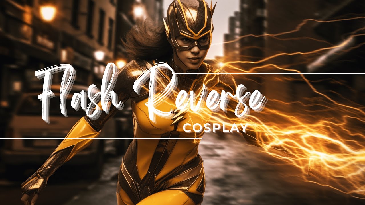 Reverse Flash Female Cosplay ⚡💥 | Speedster Showdown - Which Version ...