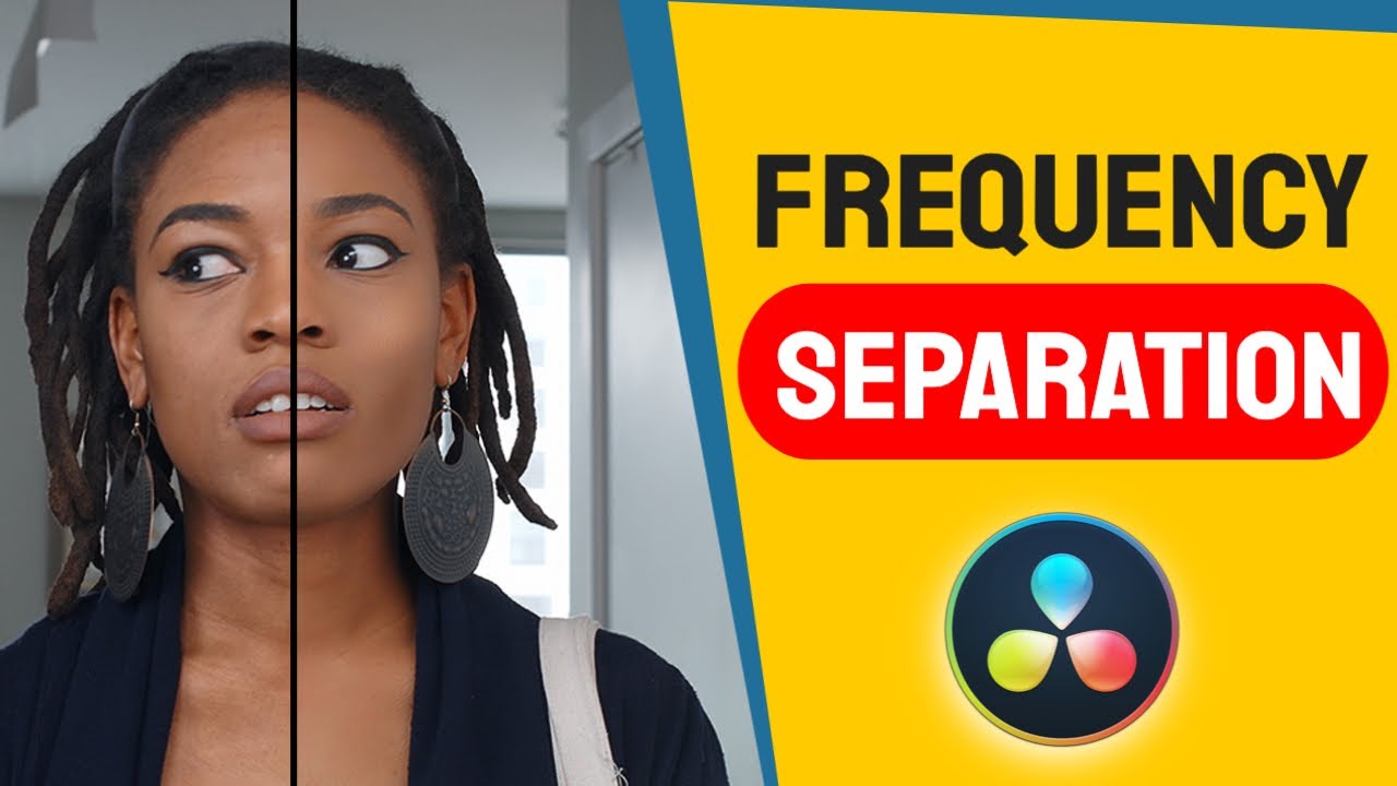 frequency separation in video - YouTube