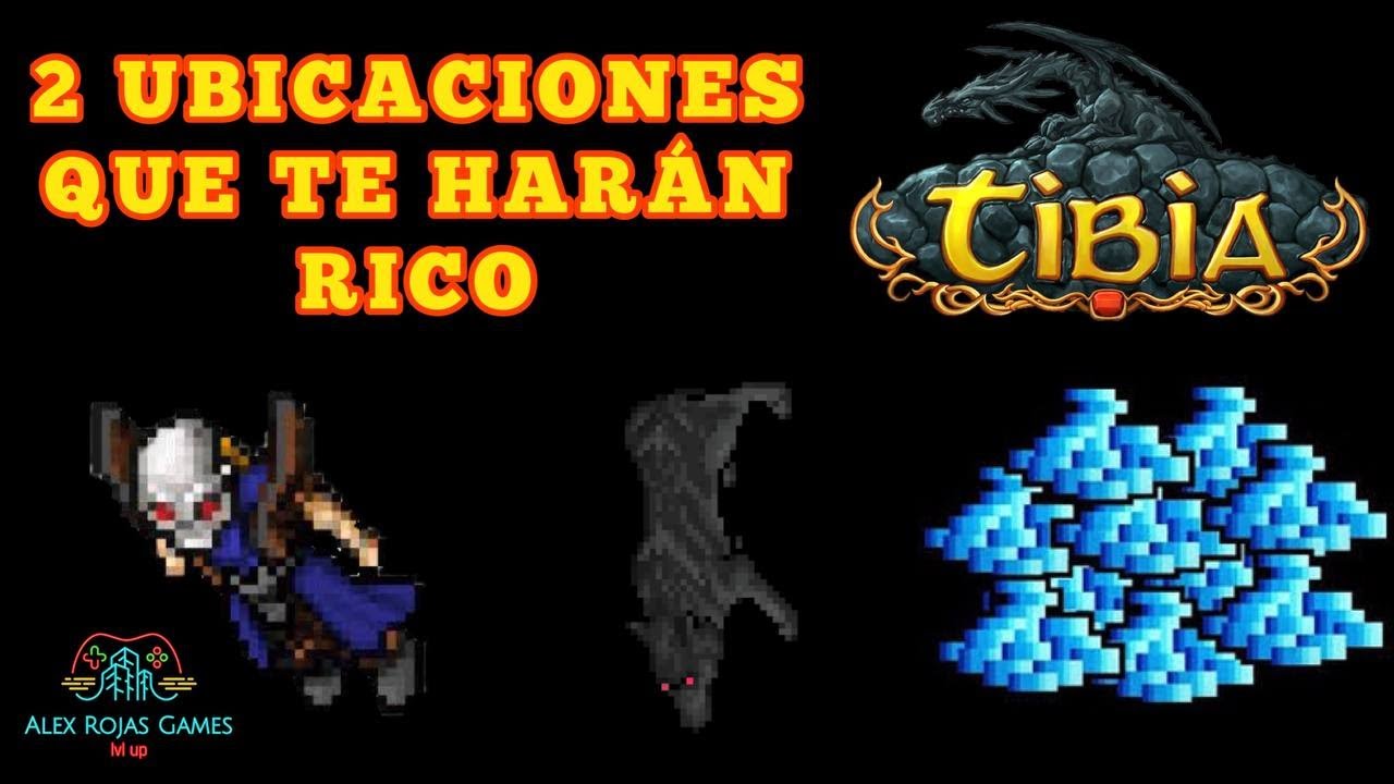Cómo Hacerte Rico Rápidamente en Tibia | 2 Ubicaciones para Farmear ...