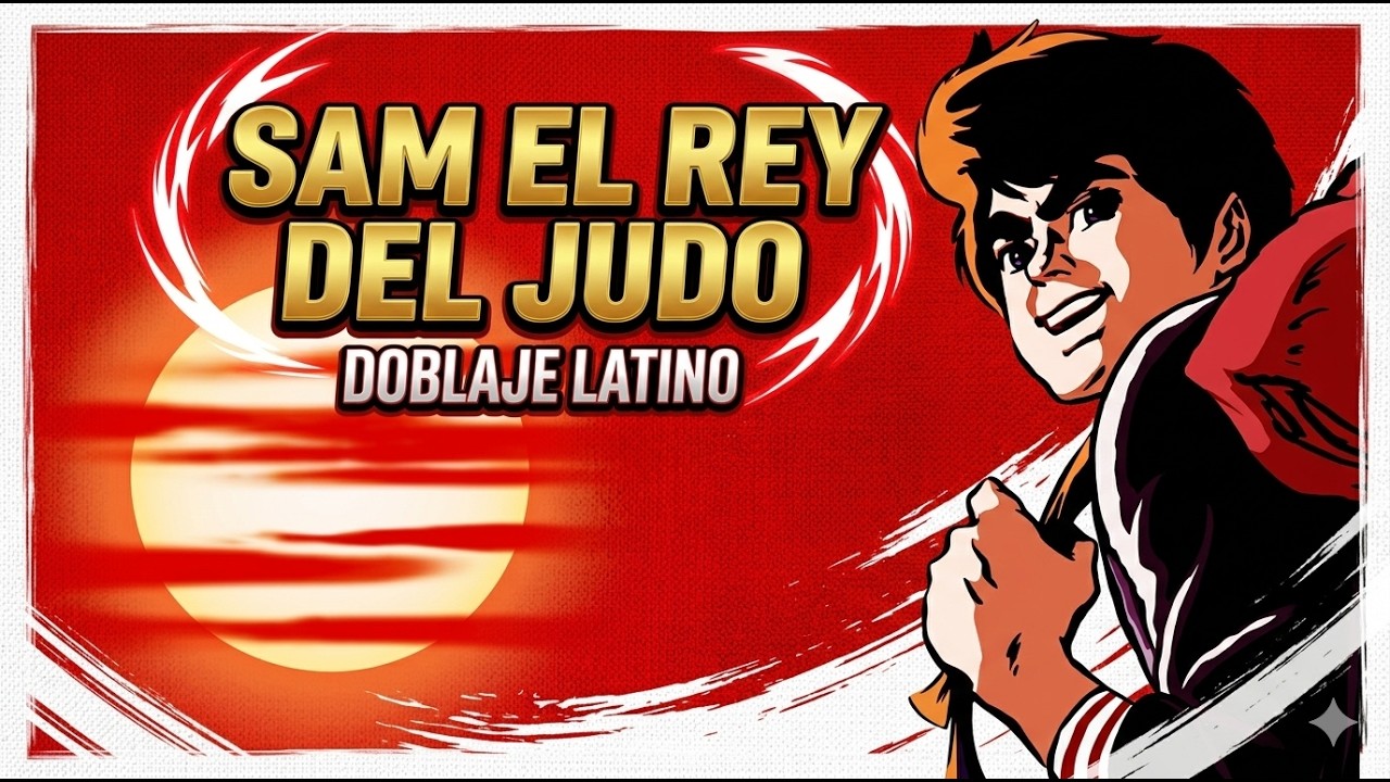 SAM EL REY DEL JUDO REDOBLAJE COLOMBIANO TV RIP UCV - YouTube