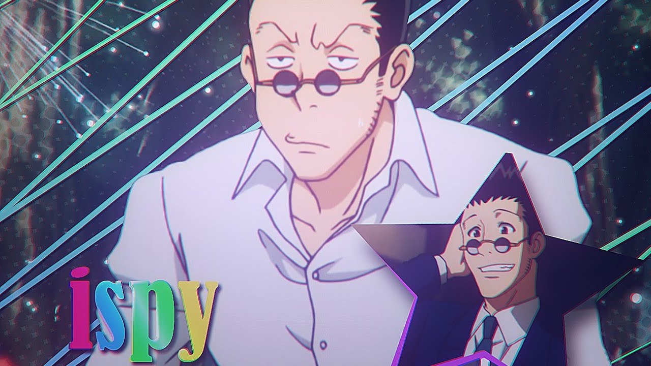 leorio funny edit - ispy - YouTube