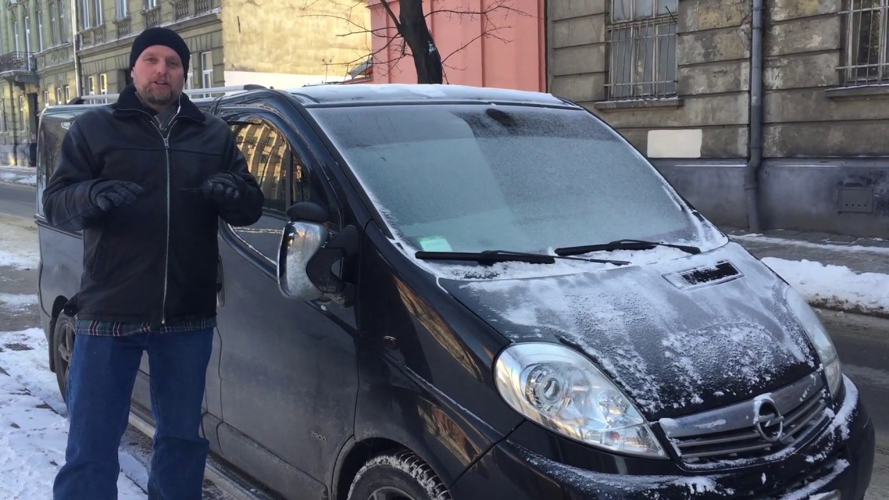Opel Vivaro | Отзыв Scott'a | Выбор бу авто - YouTube