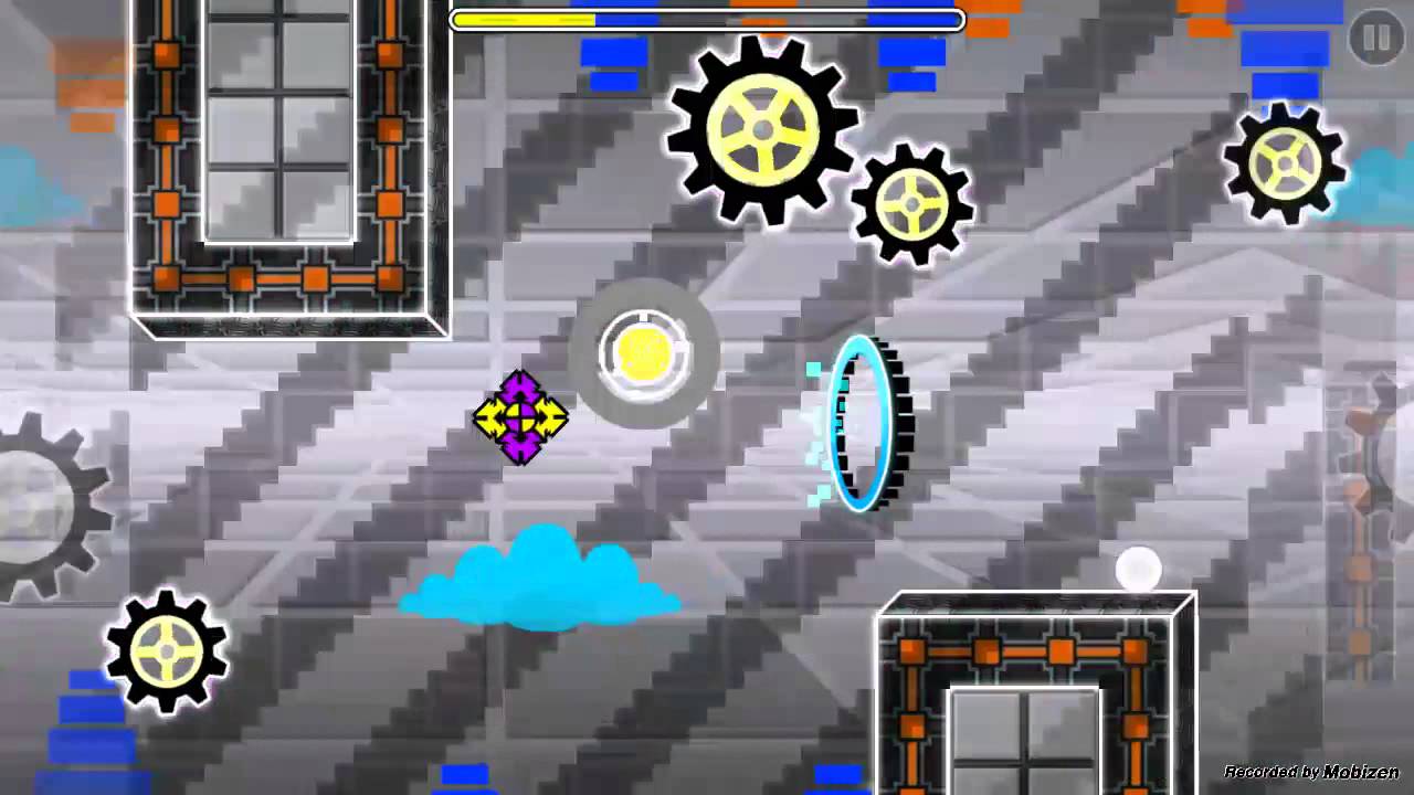 Geometry Dash: Sky Sanctuary Zone. By, TrueChaos - YouTube