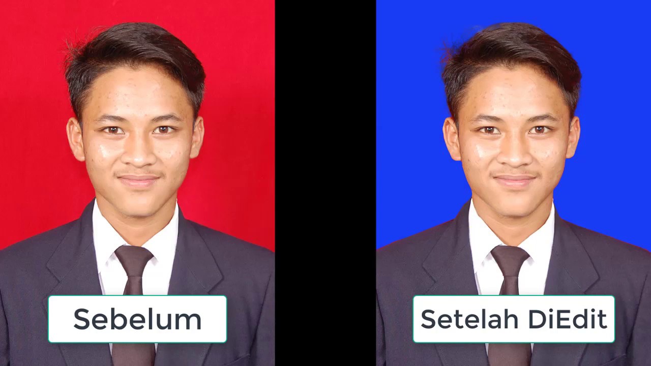 Edit background foto dan seleksi helai rambut paling Mudah - YouTube