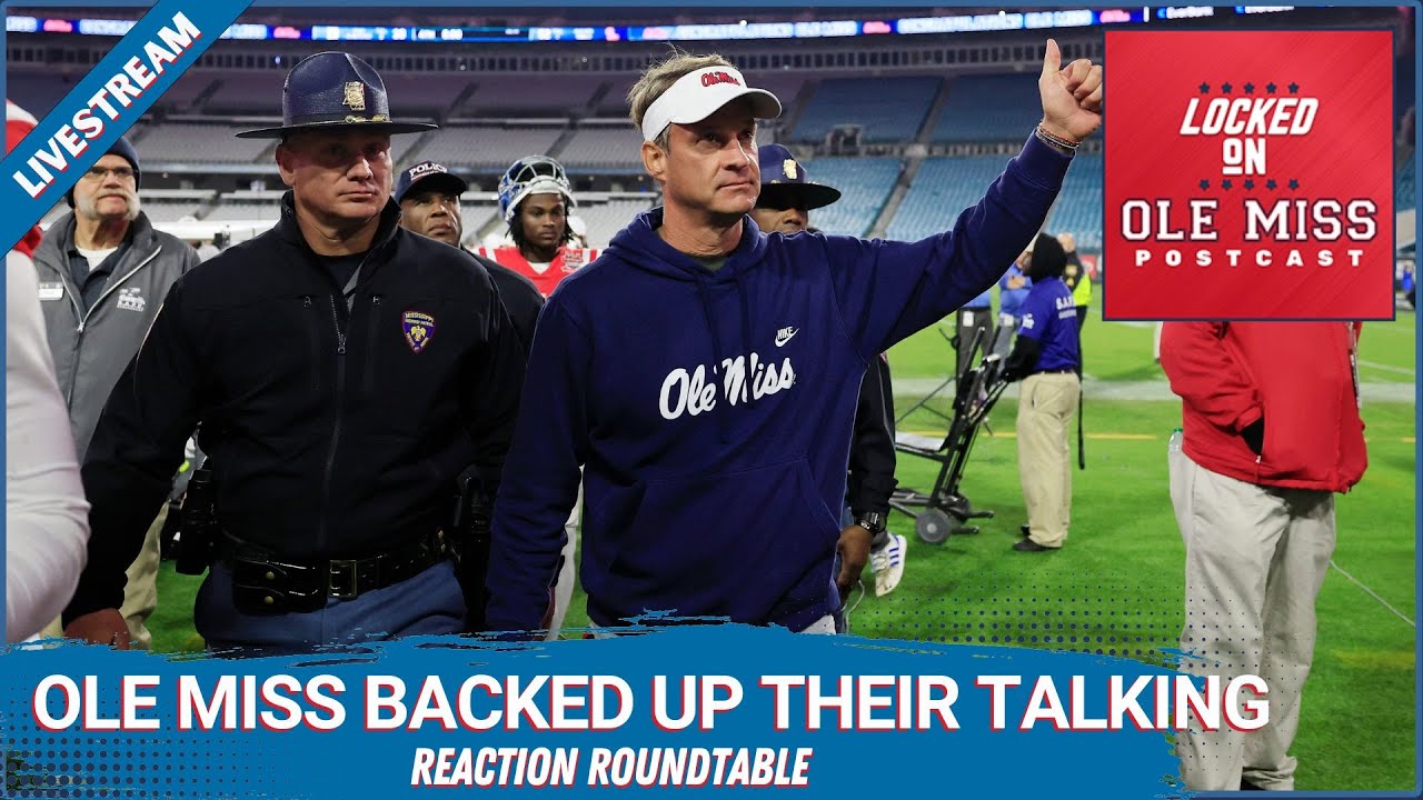 Ole Miss SHOWED out in Gator Bowl unlike other SEC teams | Dart's ...