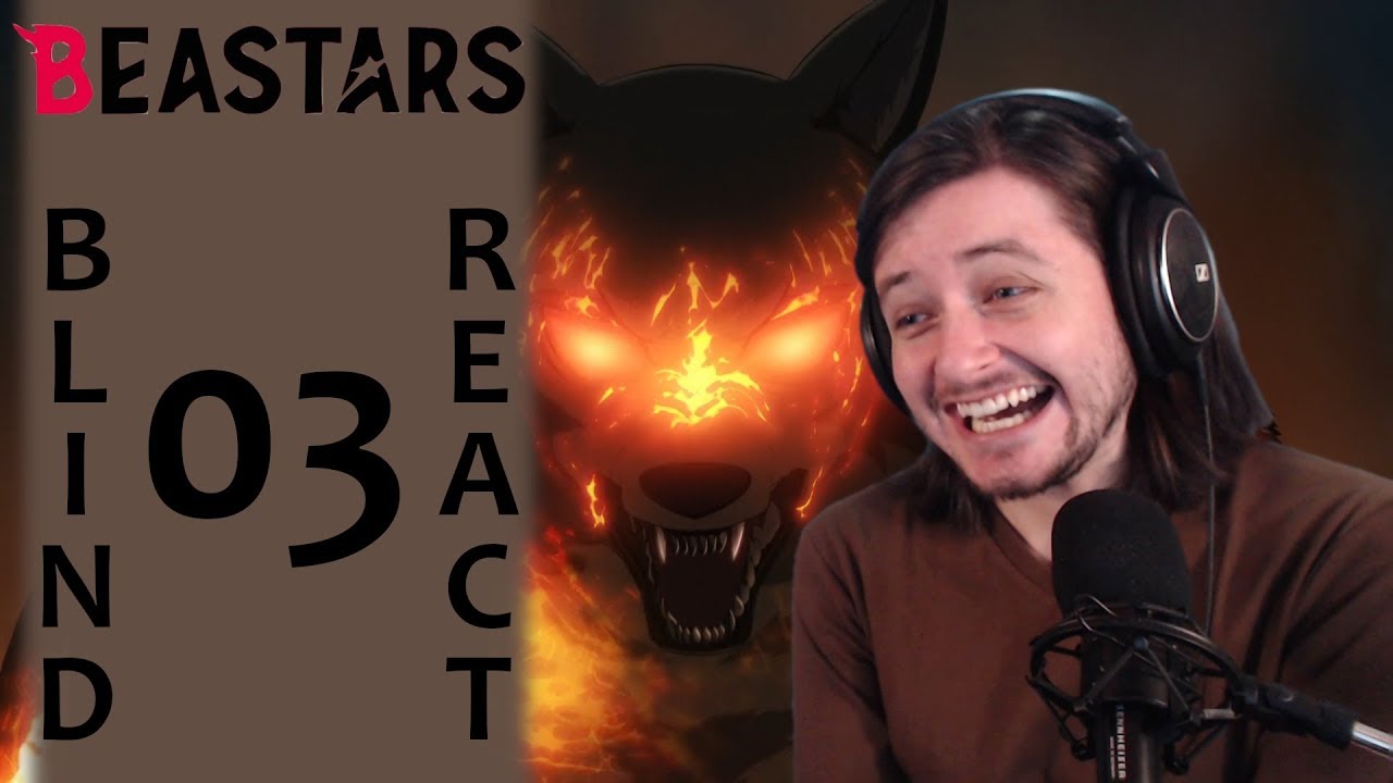 Teeaboo Reacts - Beastars Episode 3 - Mirror, Mirror - YouTube