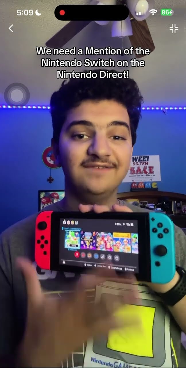 We need a Mention of the Nintendo Switch on the Nintendo Direct! - YouTube