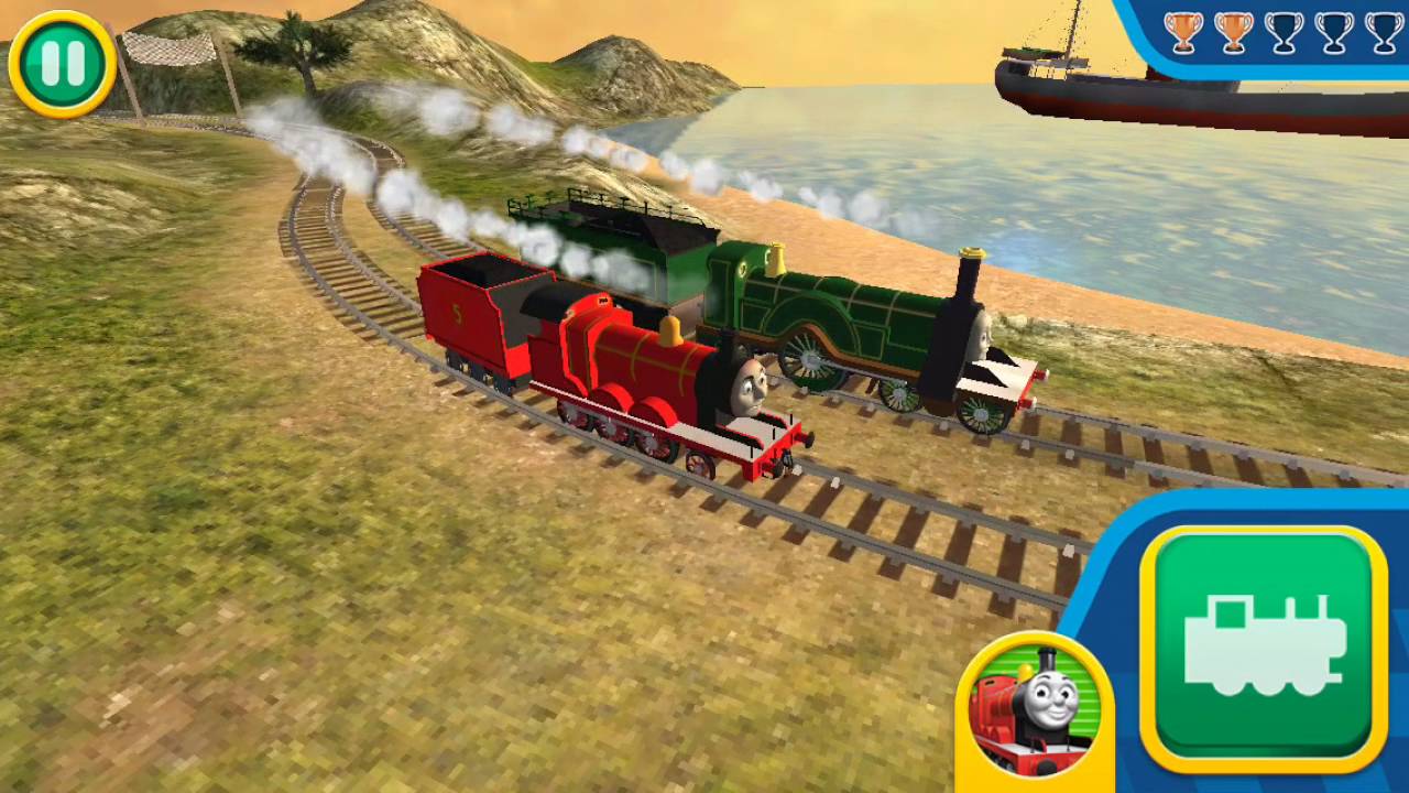 Thomas & Friends: Go Go Thomas! - James Challenge - Speed Challenge By ...