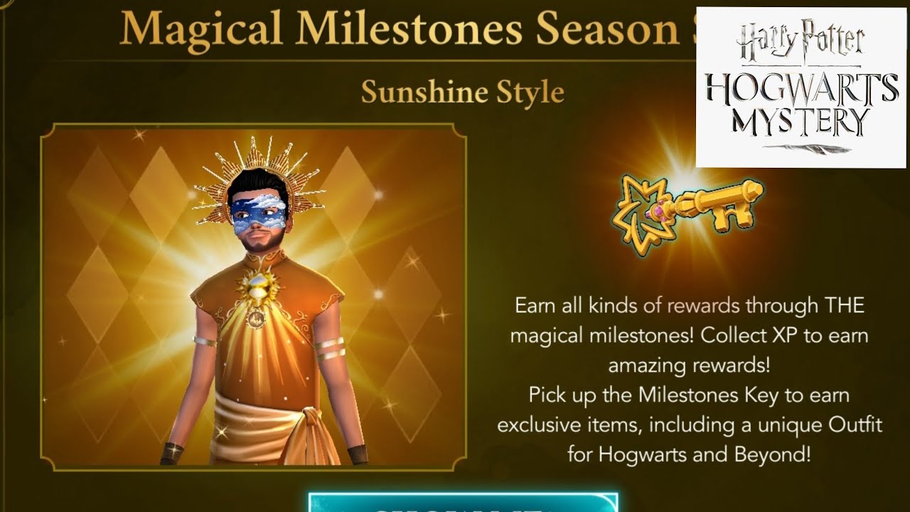 Harry potter hogwarts mystery: Magical milestones June : Sunshine Style ...
