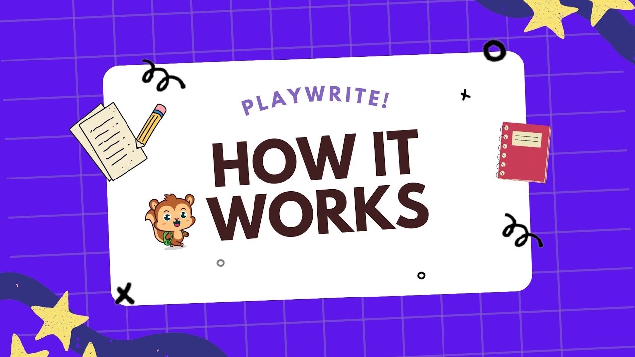 Playwrite - How it Works - YouTube