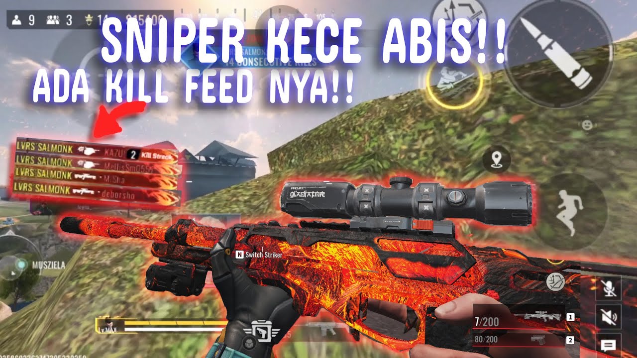 REVIEW SNIPER STRIKES PASS CAKEP BANGET 50RIBU DAPET BANYAK SKIN + KILL ...