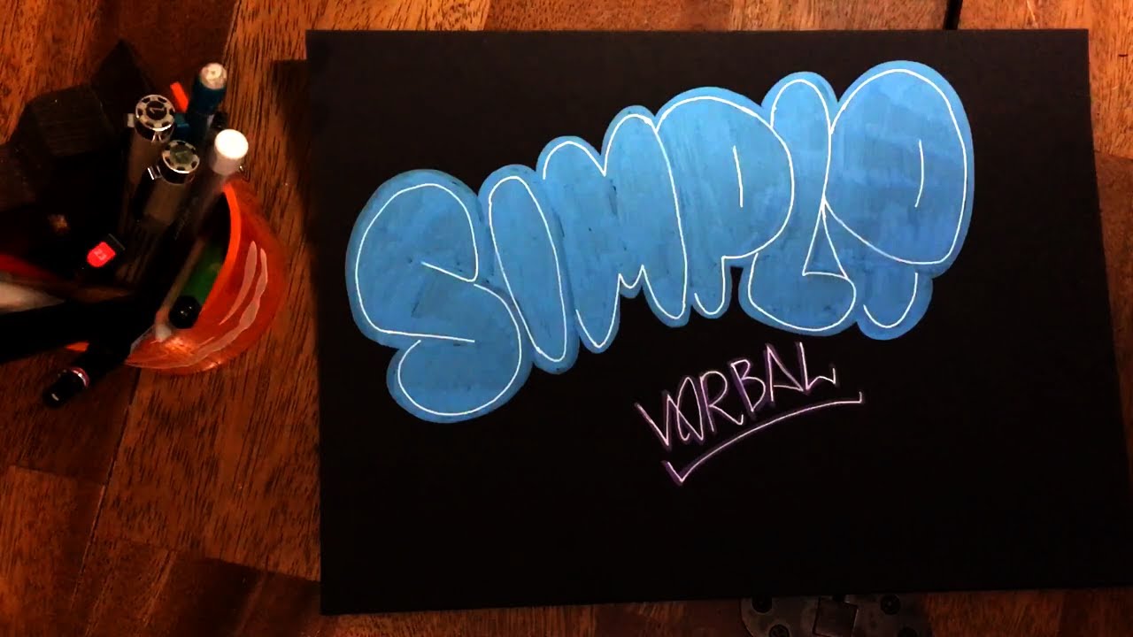 55 SIMPLE - QUICK THROWIE #4 - YouTube
