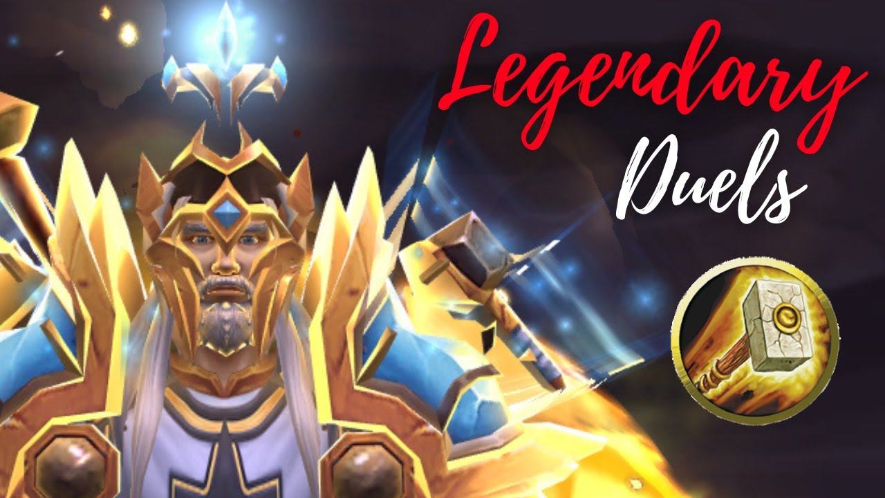 Ret Paladin Legendary Arena Duels | WOW 9.2.5 Season 4 PVP - YouTube