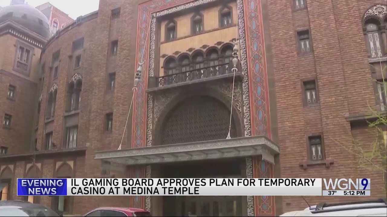 Illinois Gaming Board approves Medinah Temple as temporary casino site ...