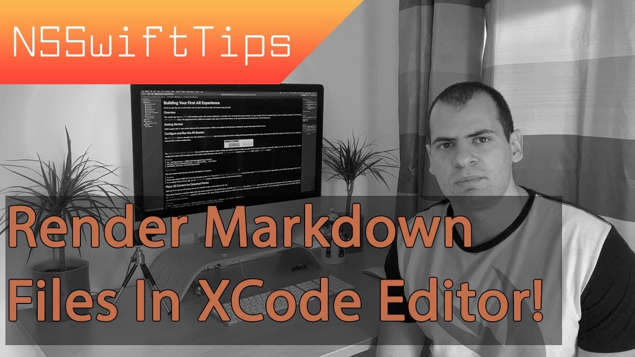 NSSwiftTips No: 6 - Make XCode Editor render Markdown files - YouTube