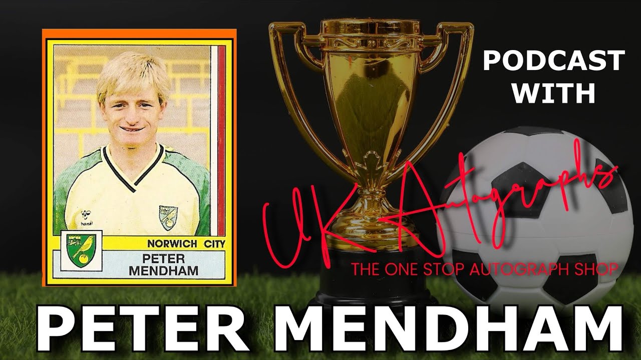 2971 Media On Air Podcast Series With The Legend Peter Mendham Norwich ...