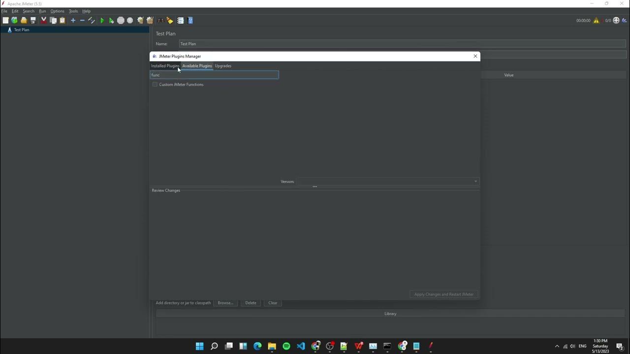 Install Custom JMeter Functions - YouTube