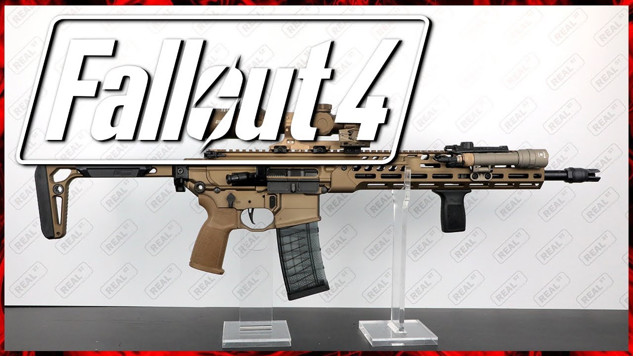 Sig MCX Assault Rifle Mod | Fallout 4 Mods ᴴᴰ - YouTube