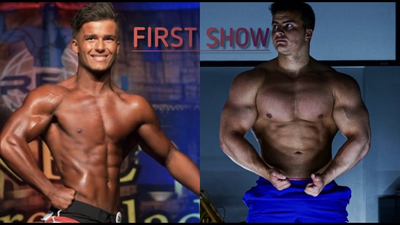 FIRST MEN'S PHYSIQUE SHOW/Maryland VLOG - YouTube