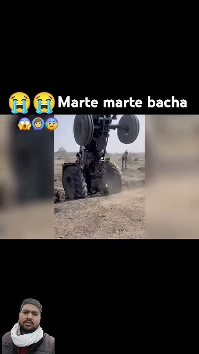 Marte marte bacha tractor lover stand ke chakkar mein Jaan Chali jaati ...